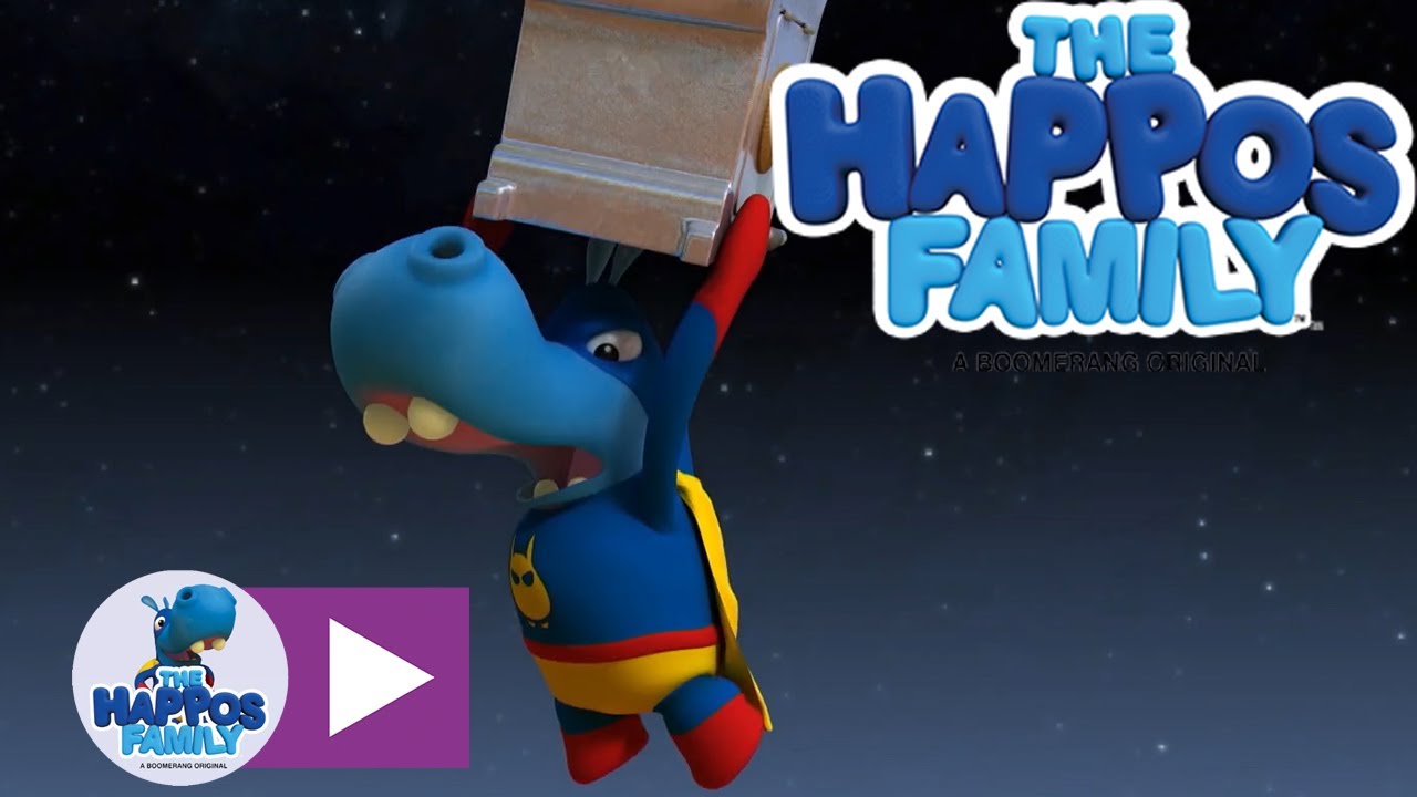 Super Happo and the safe I Cartoon for Kids I The Happos Family - YouTube