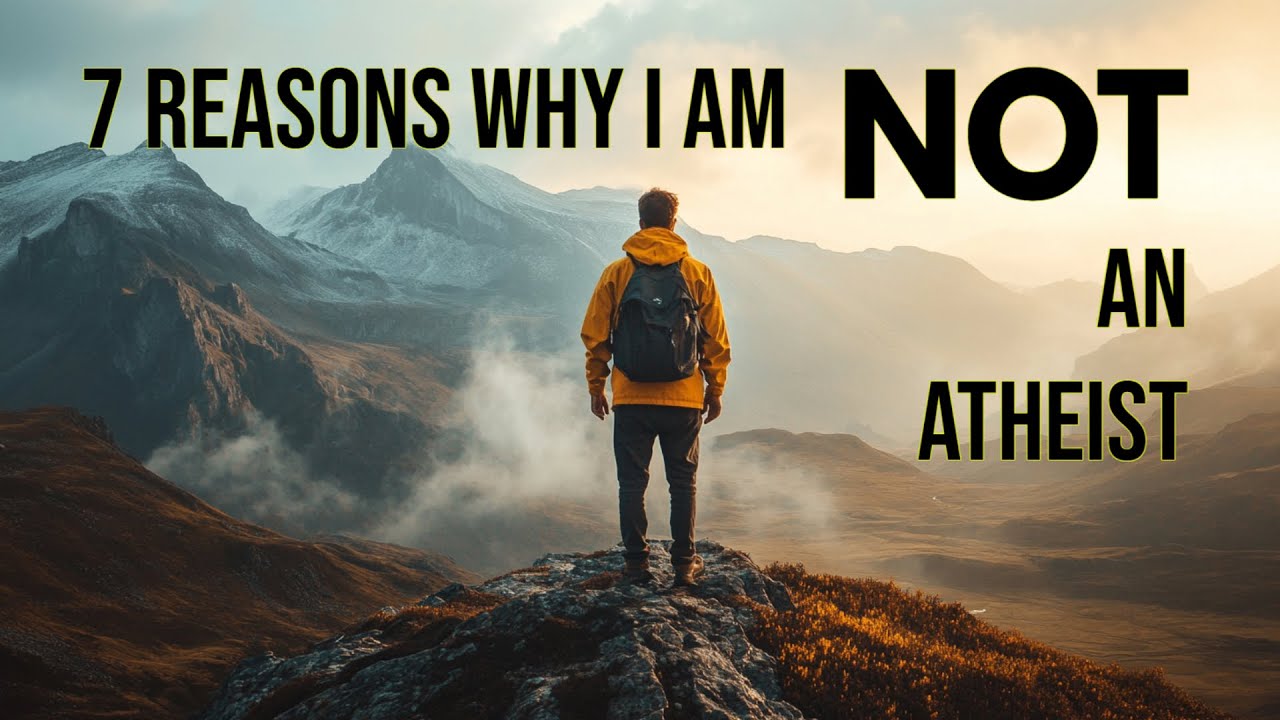 7 Reasons Why I Am Not An Atheist - YouTube