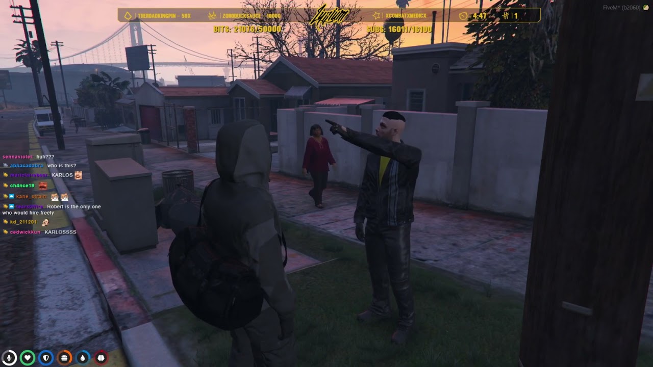 The Gods send in the Vagos from the multiverse / Nopixel GTA V RP - YouTube