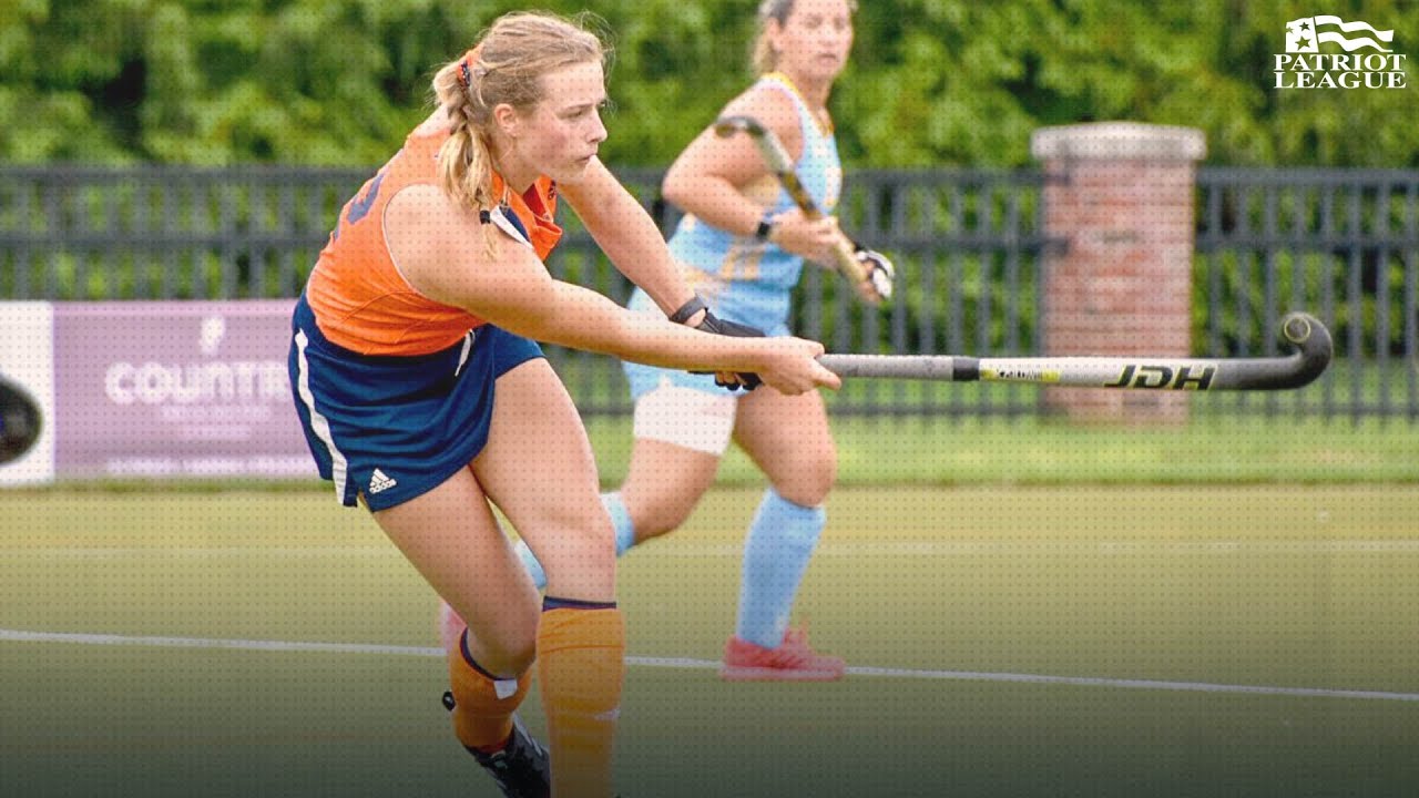 Patriot League Studio Interview: Bucknell's Lily Neilson - YouTube