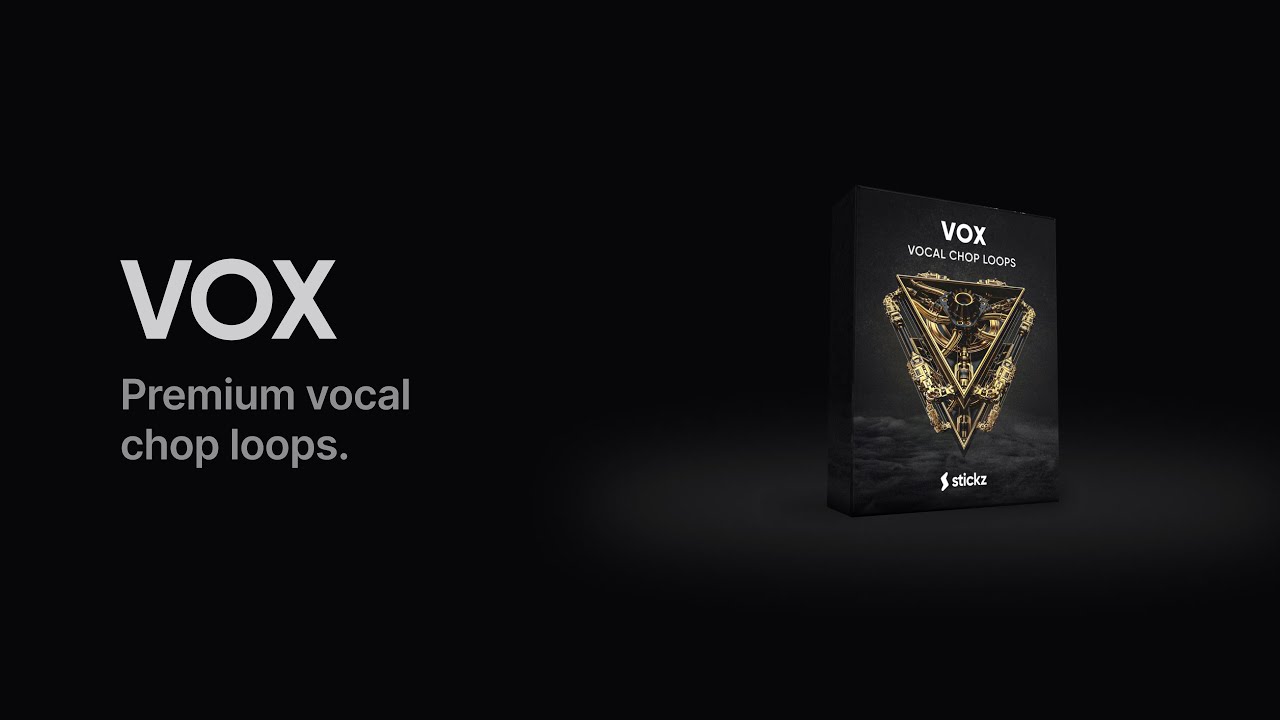 VOX | 70 Premium Vocal Chop Loops | Stickz - YouTube