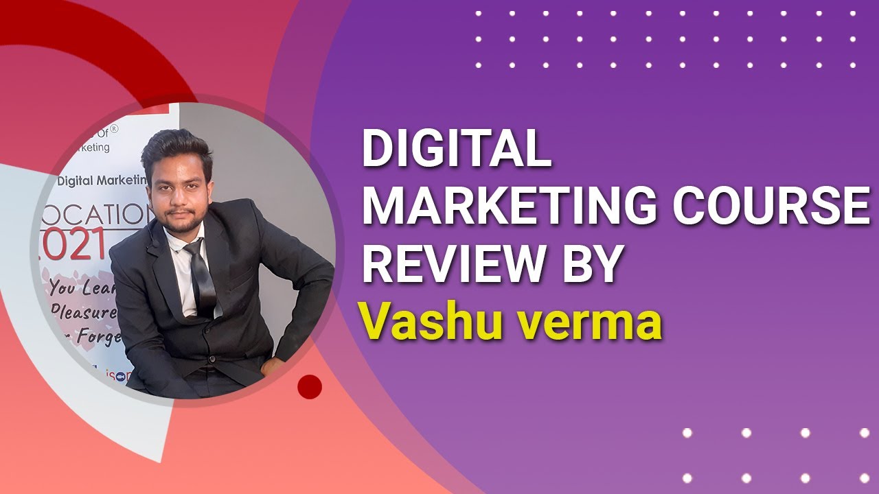 Digital Marketing Course Review by Mr. Vashu Sharma - DIDM - YouTube