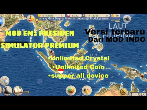 MOD EM2 presiden Simulator Premium VERSI Terbaru 2024 - YouTube
