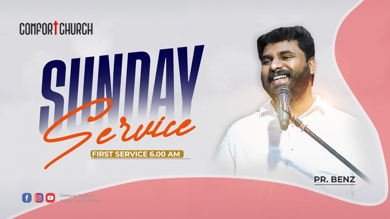 🔴🅻🅸🆅🅴 || | SUNDAY SERVICE | 30 OCTOBER 22 | PASTOR BENZ | COMFORT - YouTube