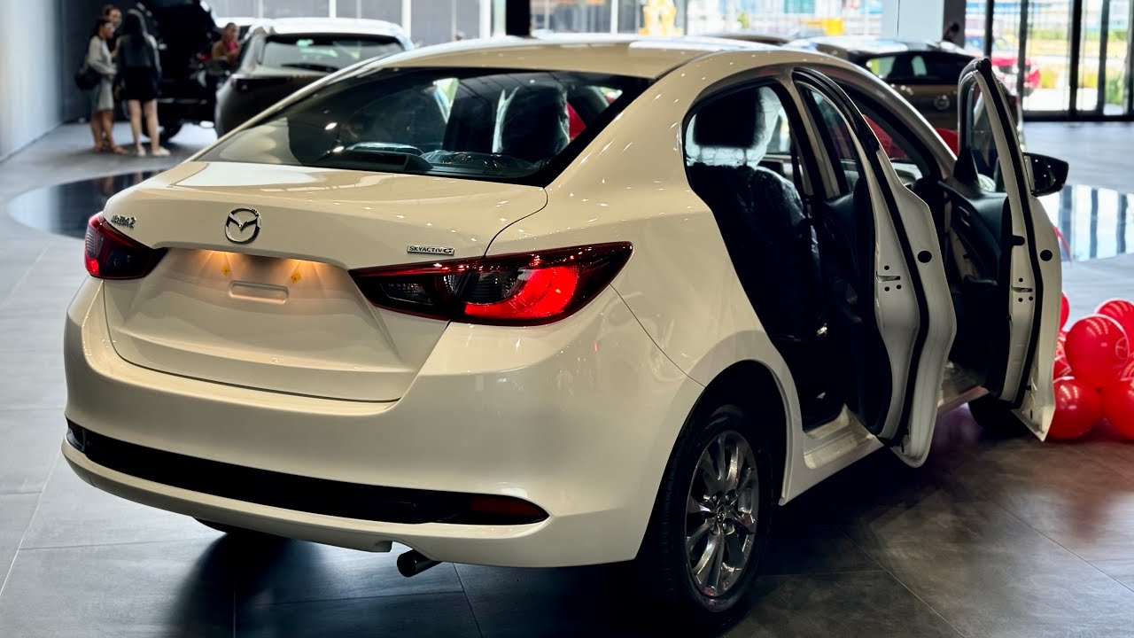 2025 Mazda 2 - Review Interior And Exterior - YouTube