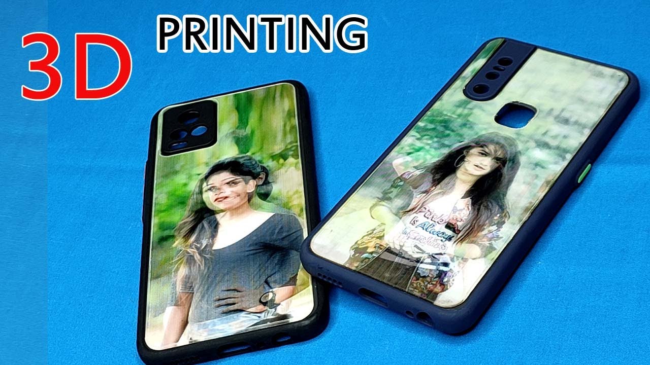 3D PHOTO PRINTING ON SMOKE PHONE CASE | TILT PHOTO PRINTING ON MOBILE ...