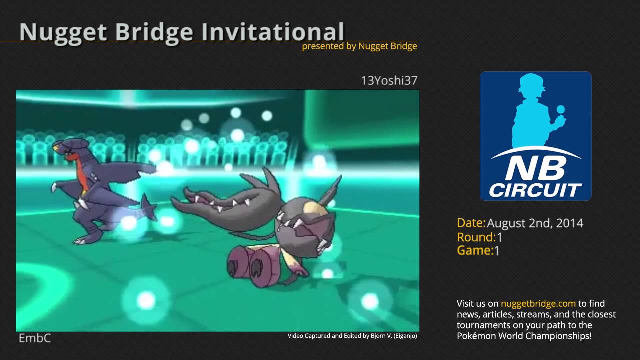 Nugget Bridge Invitational Round 1 - EmbC vs 13Yoshi37 Game 1 - YouTube