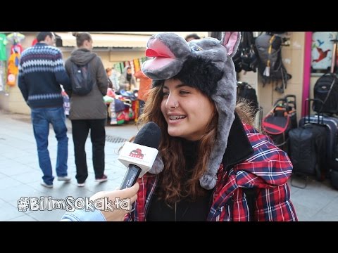 Bilim Sokakta - Evrende yalnız mıyız? ( Sokak Röportajı )