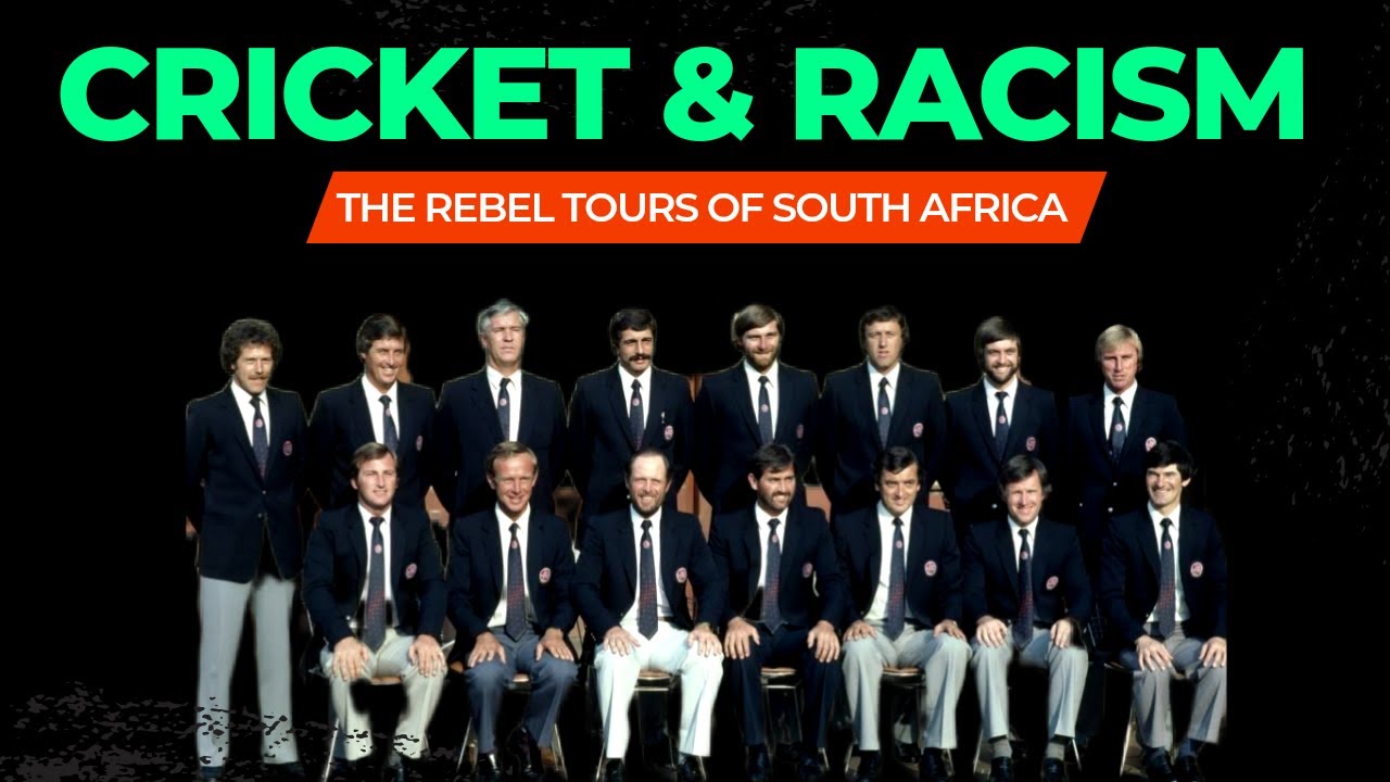 Cricket and Racism - The Rebel Tours Of South Africa - YouTube
