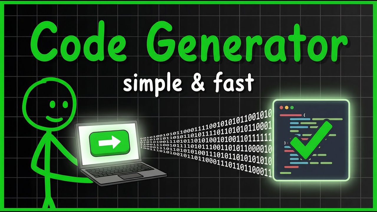 Explain Simple Code Generator - YouTube
