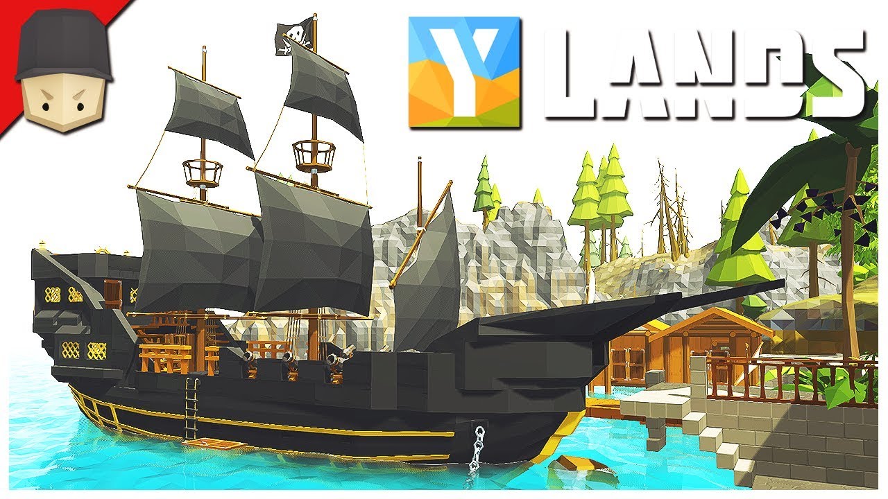 YLANDS - 50 Shades of Gray! : Ep.23 (Survival/Crafting/Exploration ...