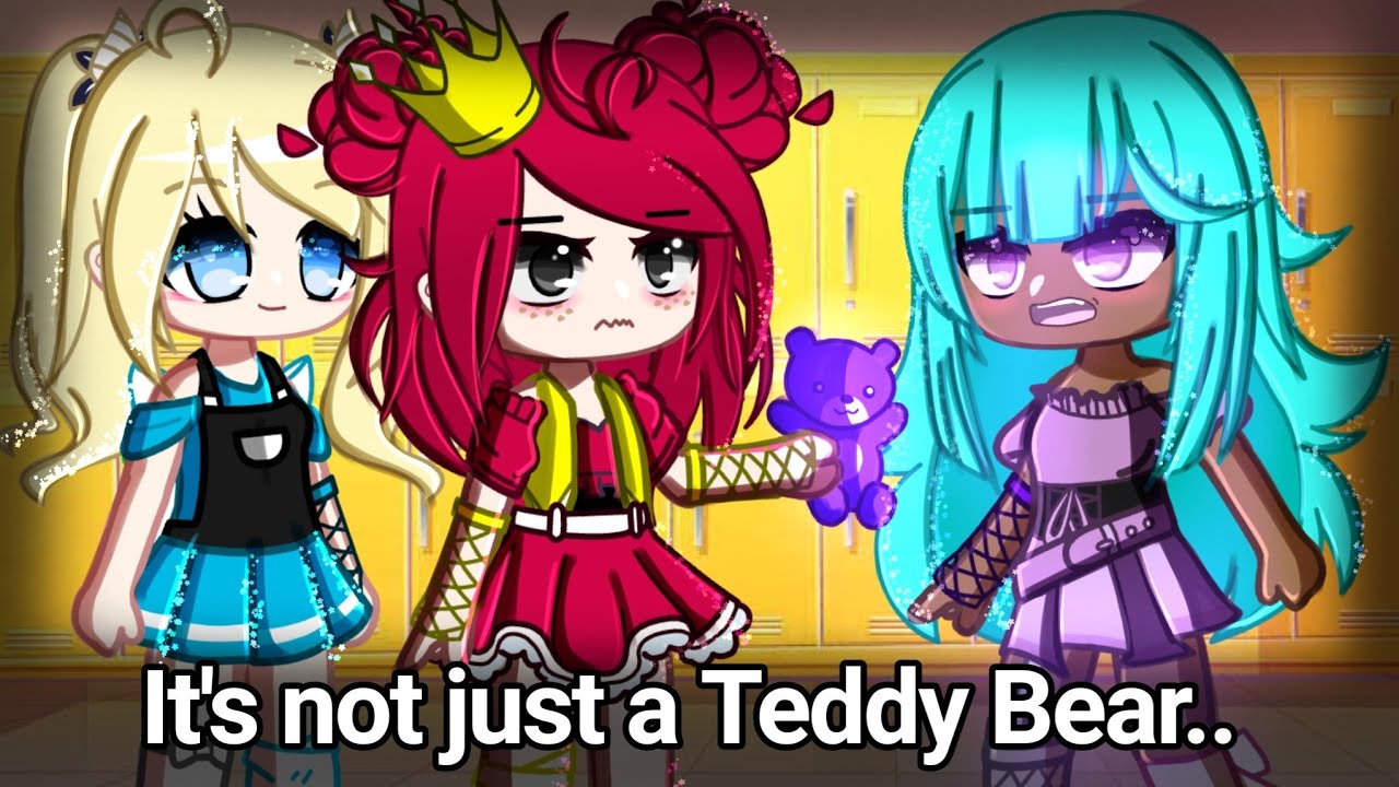 Not just a Teddy Bear 🧸😰⁉️《 Meme 》Ppg 🍭 Original Concept - YouTube