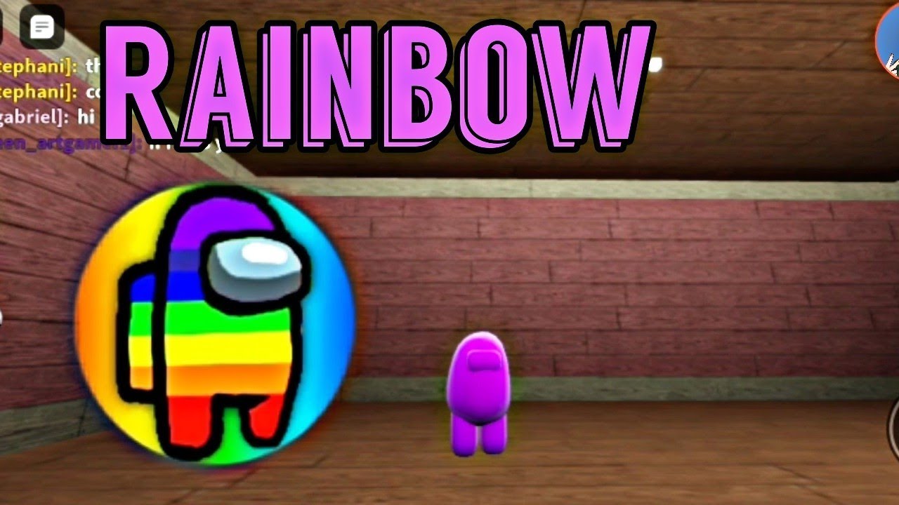 HOW TO GET "RAINBOW CREWMATE" BADGE + RAINBOW CREWMATE MORPH in Piggy ...