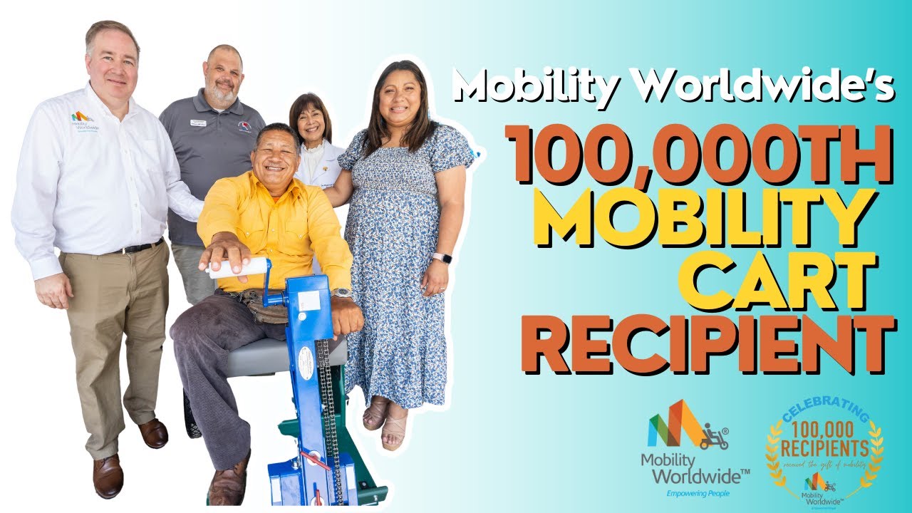 Mobility Worldwide – 100K Recipient - YouTube