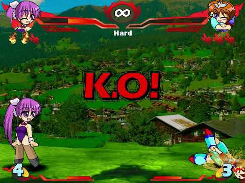 Eight Marbles 2X CPU Battle #817 - Hukio vs Chikusa (Kyutou)