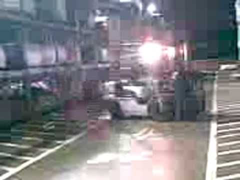 Forklift burnout  (Walmart)