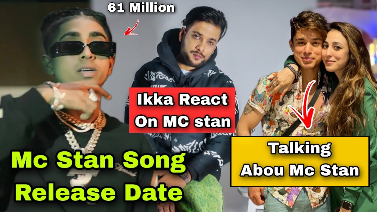 Mc stan Song New song 🥰 Ikka React On mc stan | BB X contestant Talking ...