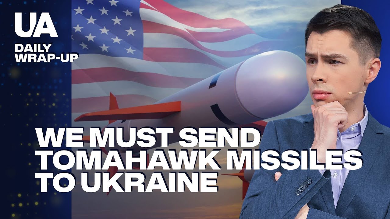 We Must Send Tomahawk Missiles to Ukraine Now, John Herbst | Wrap-up ...