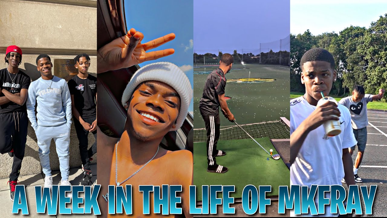 A WEEK IN THE LIFE OF MKFRAY… - YouTube