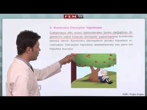 fiz 1 konu  Fiziğin Doğası