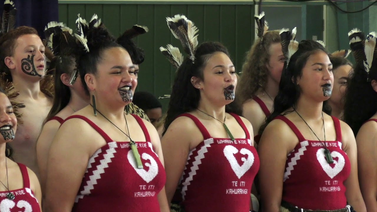 Masterton Intermediate School 2020 Virtual Kapa Haka Festival - YouTube