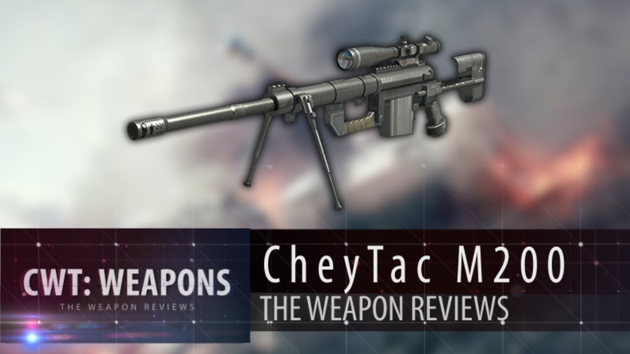 [EN] S.K.I.L.L. SF2 | The CheyTac M200 WEAPON REVIEW - CWT: Weapons EN ...