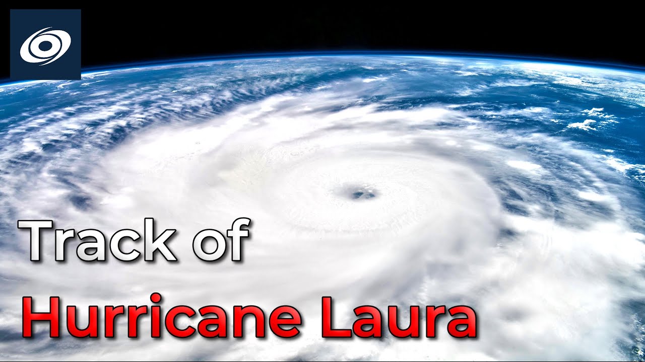 The Track of Hurricane Laura (2020) - YouTube