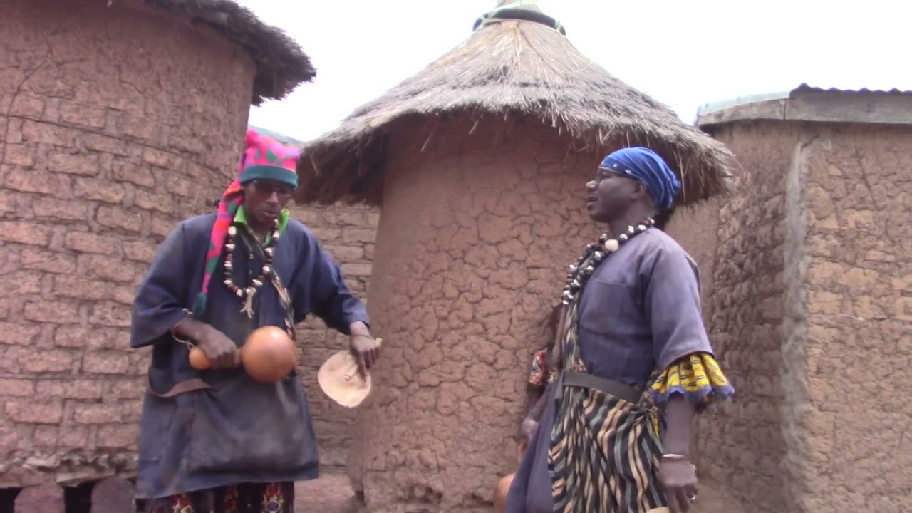 La Culture Senoufo (4) - YouTube