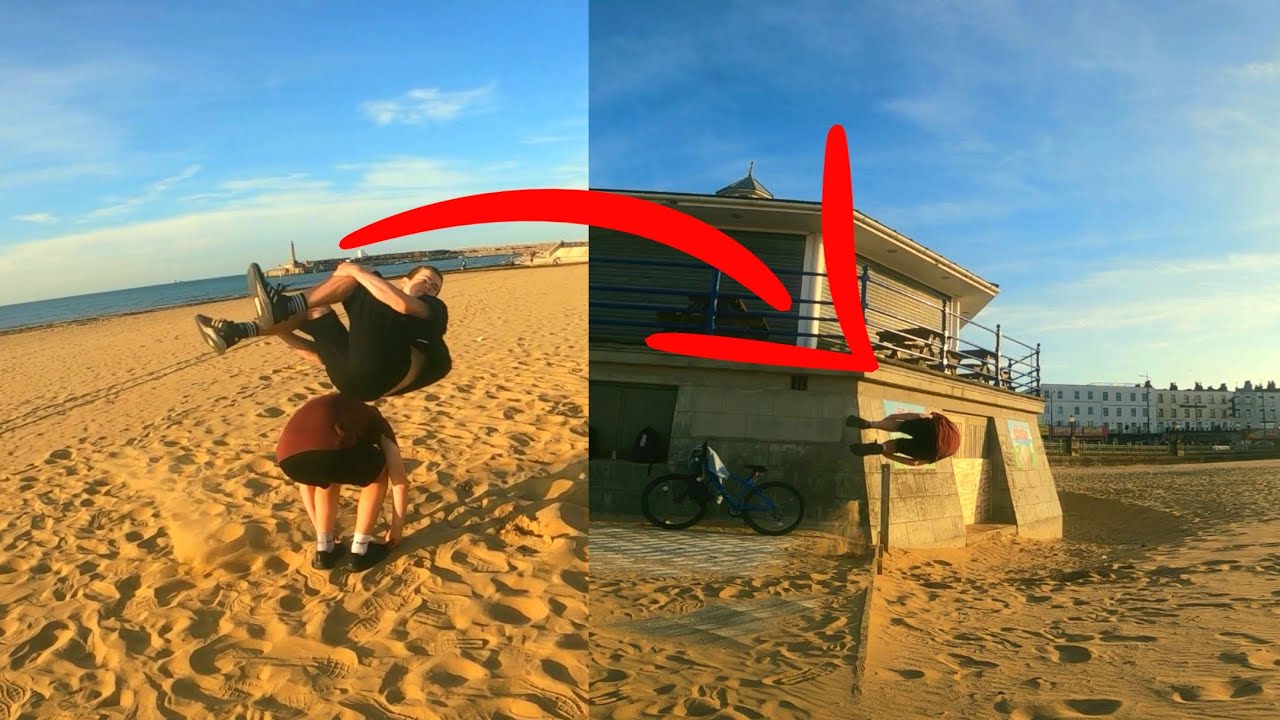 Slide Flip Progression... - YouTube