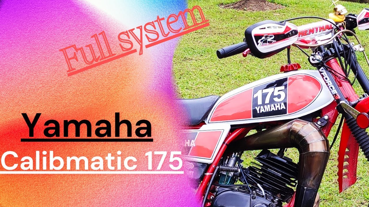 YAMAHA CALIBMATIC/CALIMATIC FULL SYSTEM/LOCURA COMO RUGE - YouTube