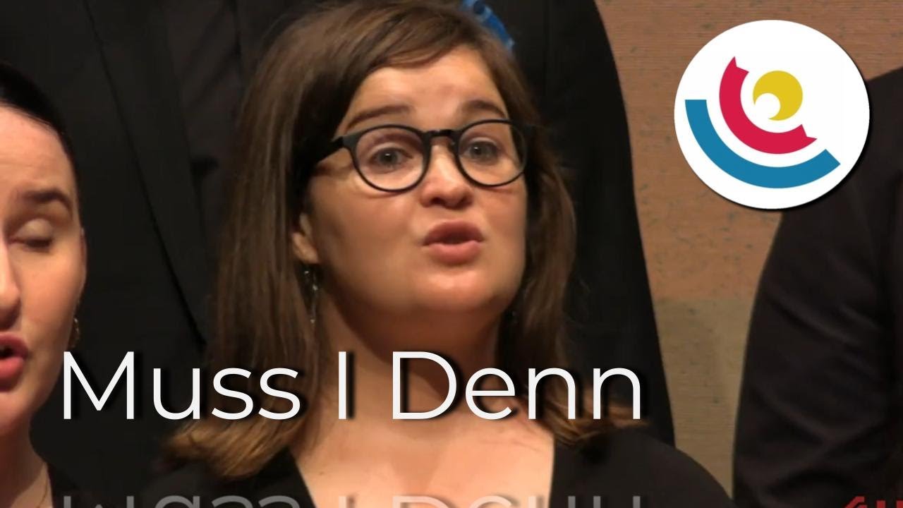 Muss I Denn - German Folk Song | CTYC - YouTube