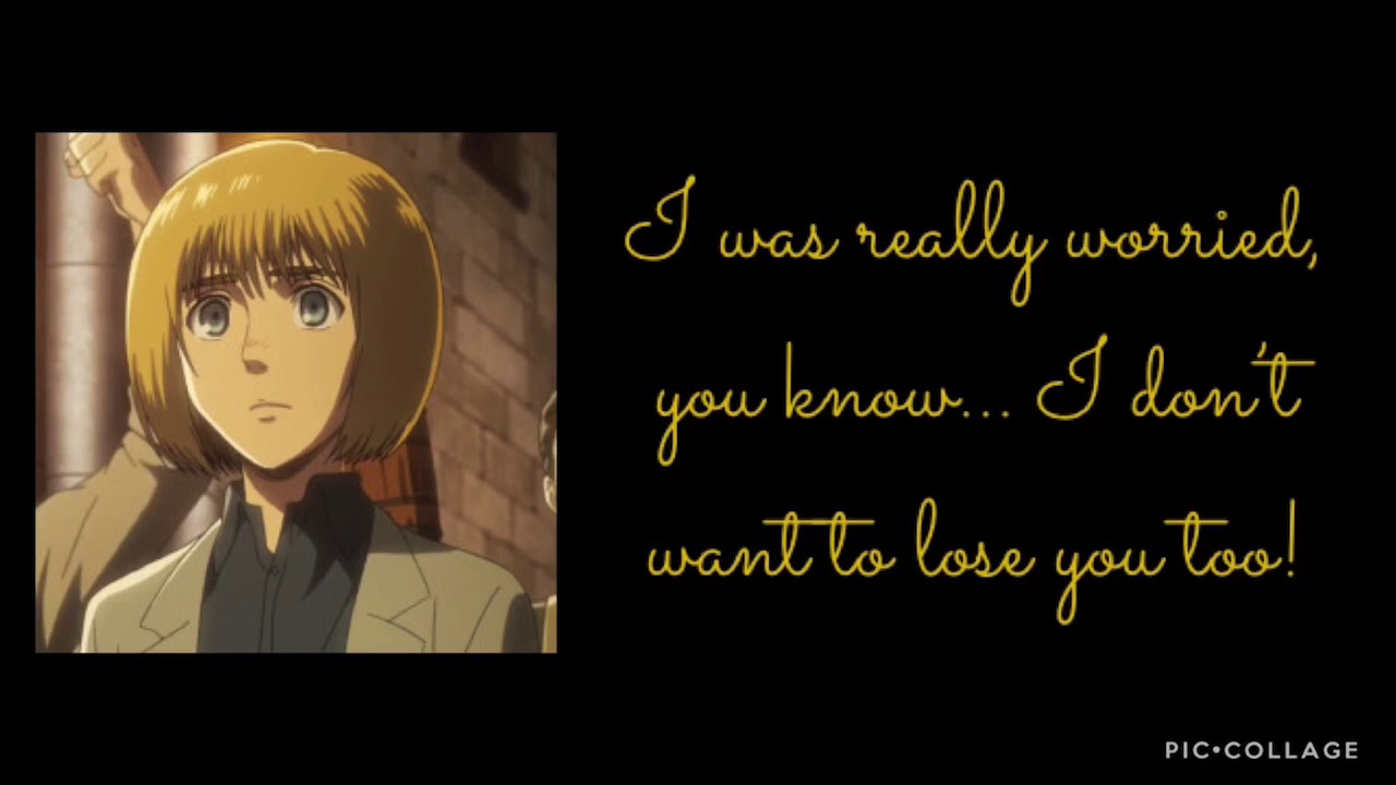 Fretful Feline | ASMR | Neko! Armin Arlert x Listener - YouTube