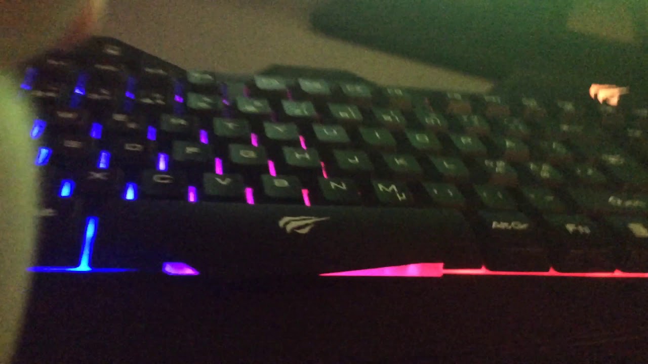 Mouse Showcase Havic Gaming Mouse Havic Keyboard - YouTube