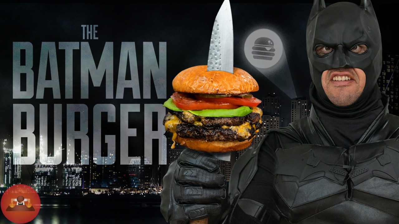 Batman Cooks, Robin Gets Smashed - YouTube