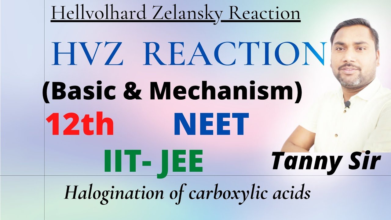 HVZ Reaction/ Hellvolhard Zelansky Reaction - YouTube