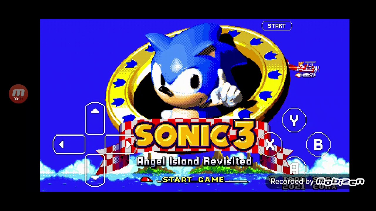 Sonic 3 AIR Tutorial:How To Unlock The Sonic And Knuckles Title Screen ...