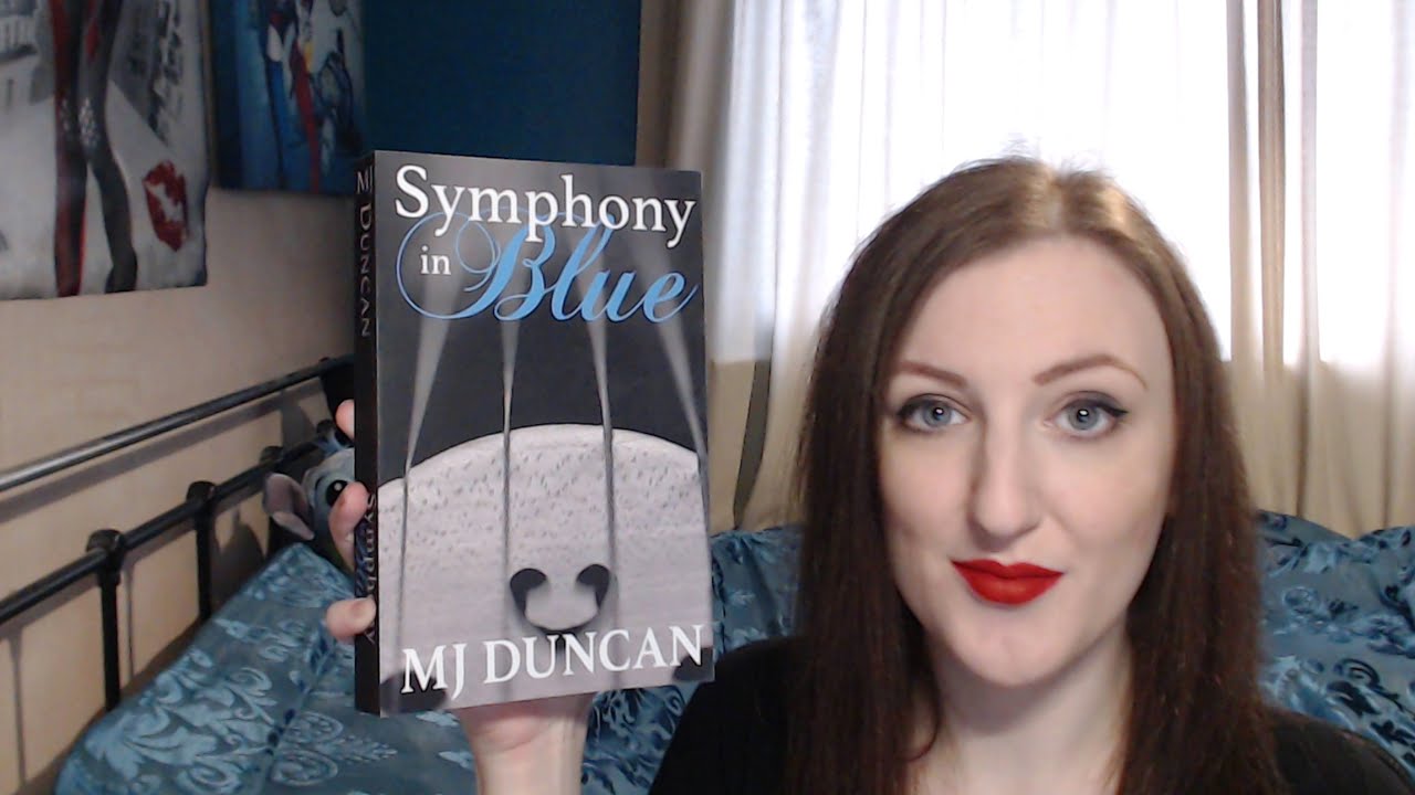 INTRODUCTION VIDEO: SYMPHONY IN BLUE BY MJ DUNCAN - YouTube