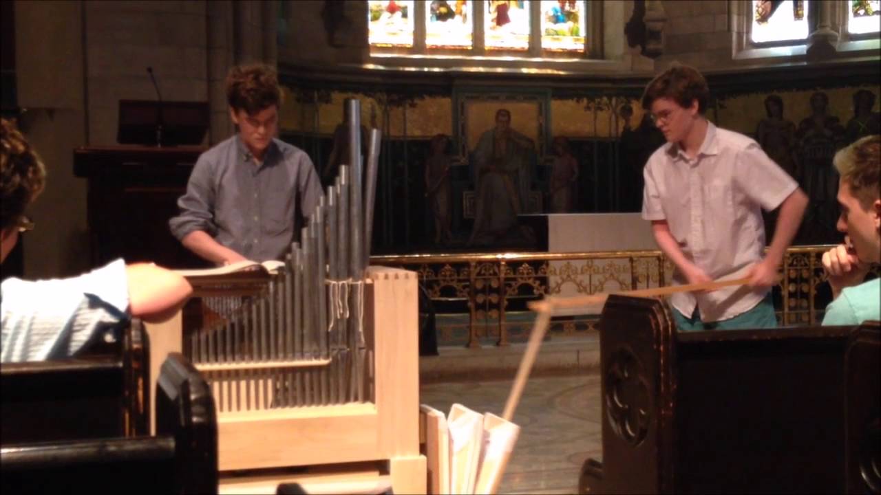 New Continuo Organ Demonstration - YouTube