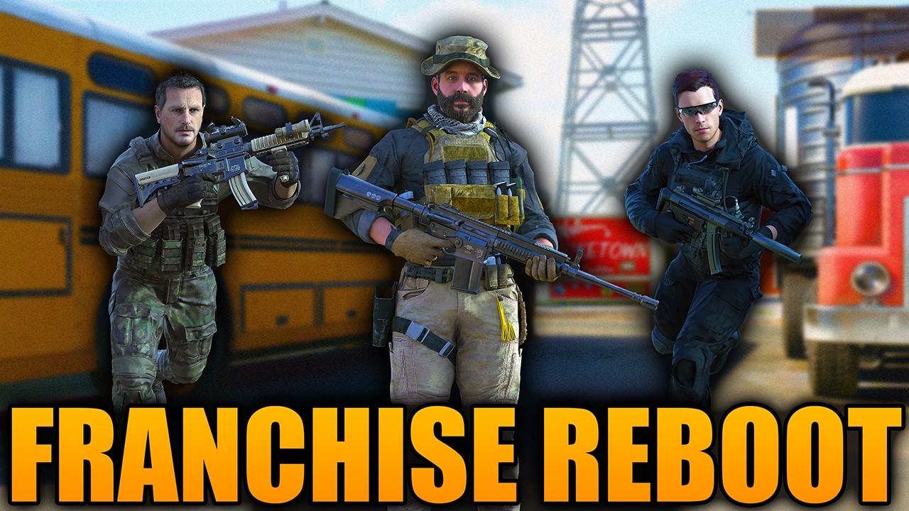 Call of Duty's 2028 Reboot Changes Everything! - YouTube
