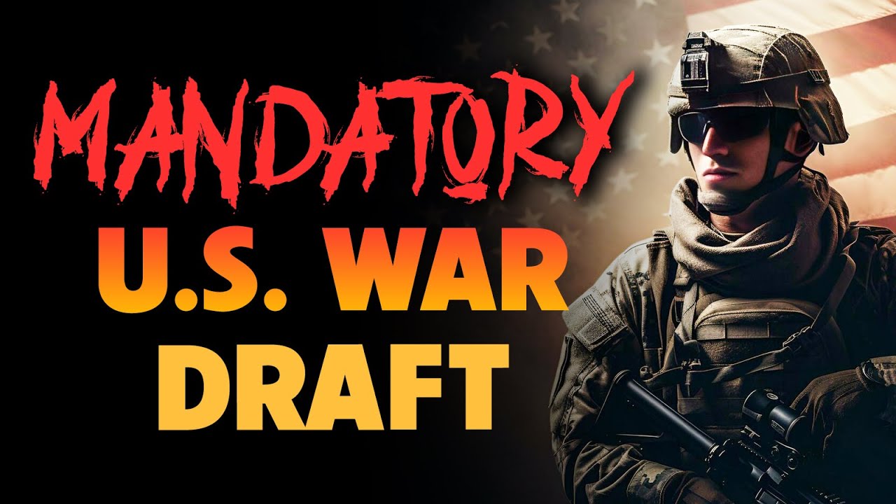 Mandatory US War Draft 06/19/2024 - YouTube