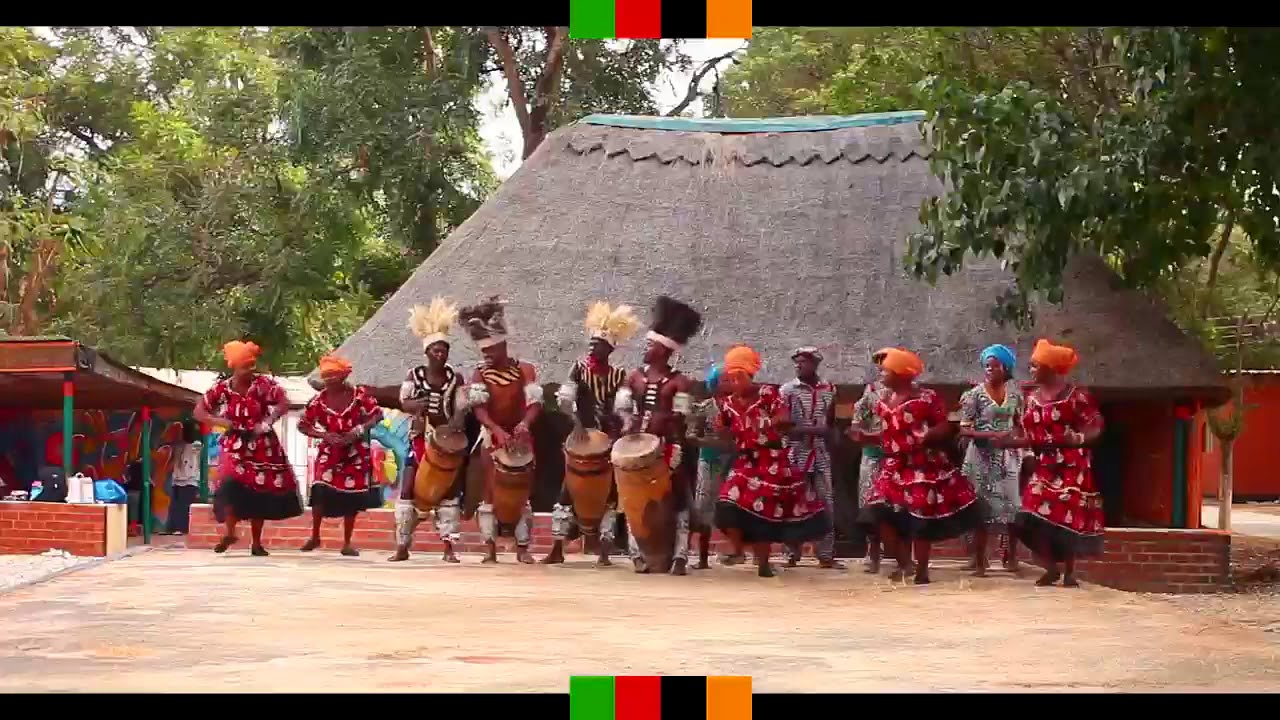 AMAOMBE Cultural Dancers - Zambia Independence (Virtual Celebration ...