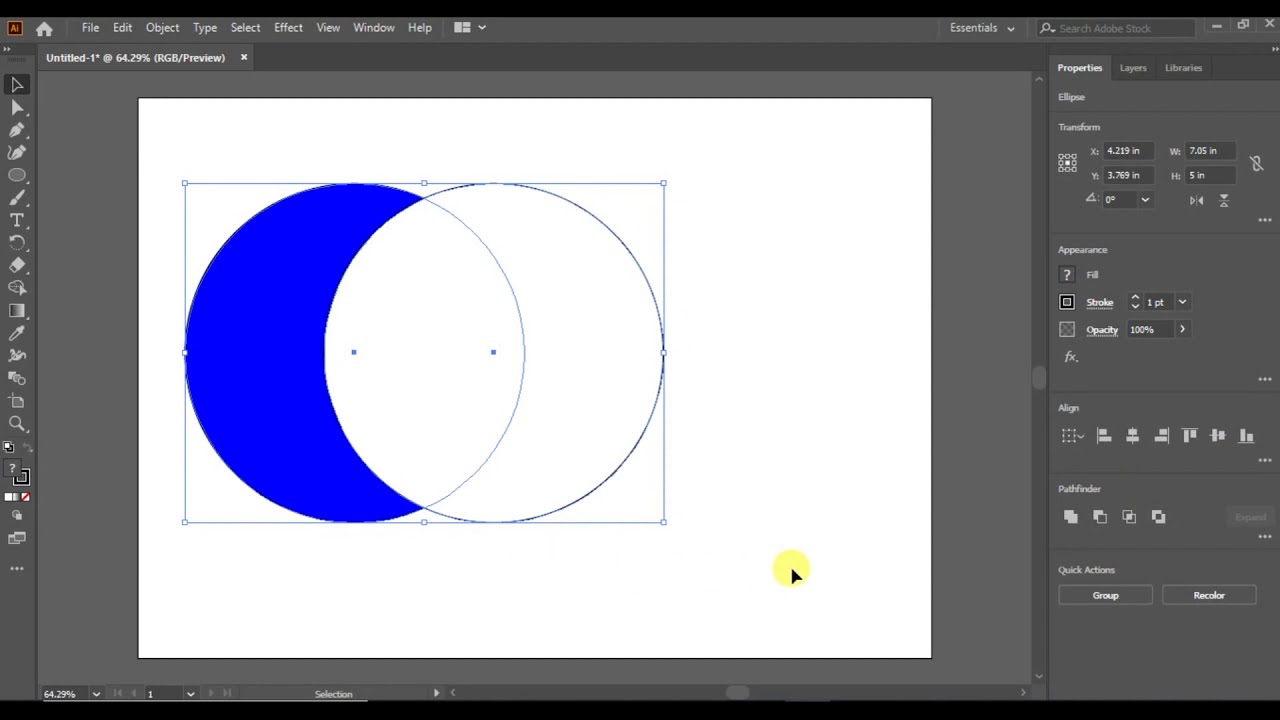 Lesson 11 How To Create Crescent Moon In Adobe Illustrator YouTube lesson-11-how-to-create-crescent-moon-in-adobe-illustrator-youtube