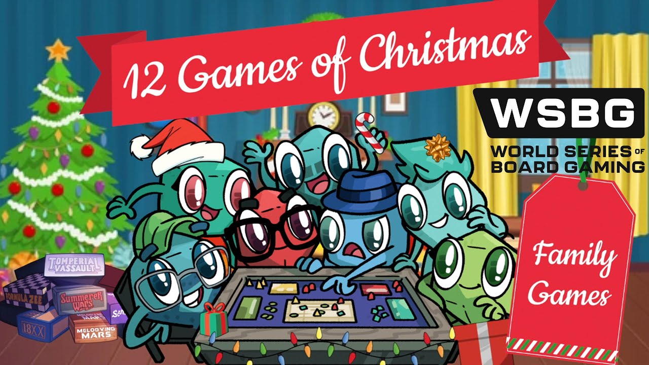 12 Games Of Christmas Family Games YouTube 12-games-of-christmas-family-games-youtube