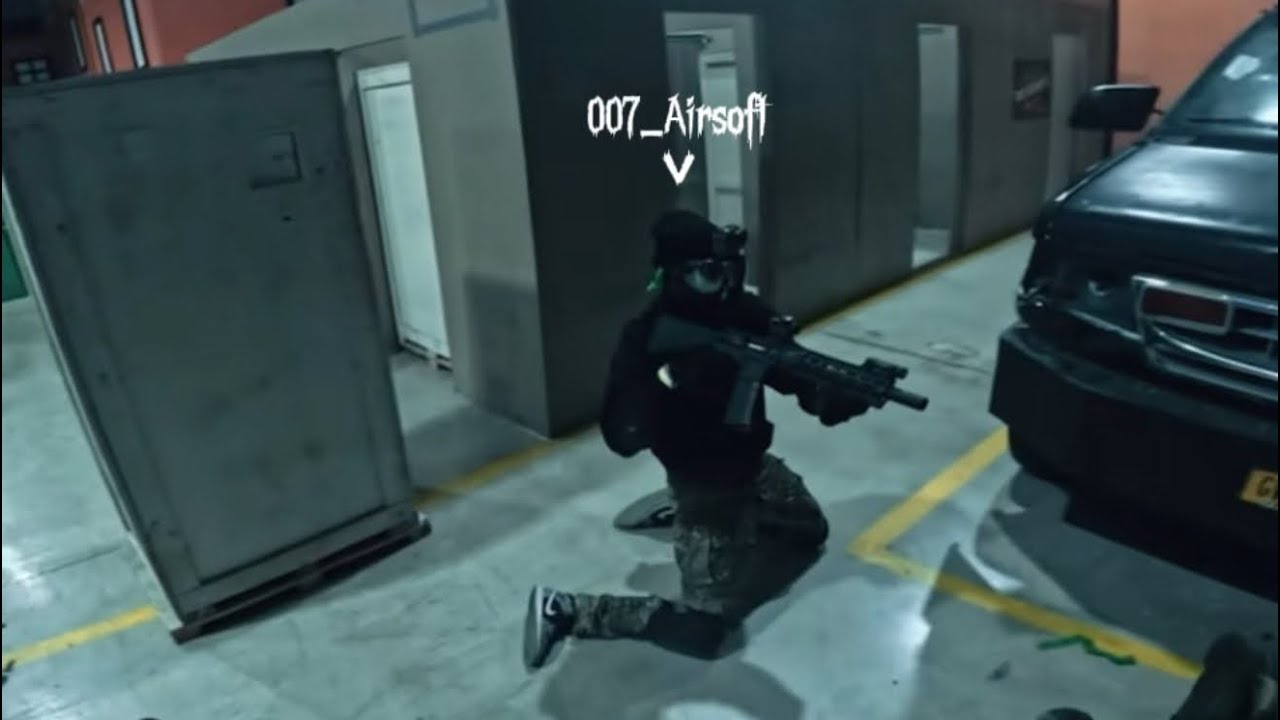 Stay sliding at Palm Beach Airsoft - YouTube