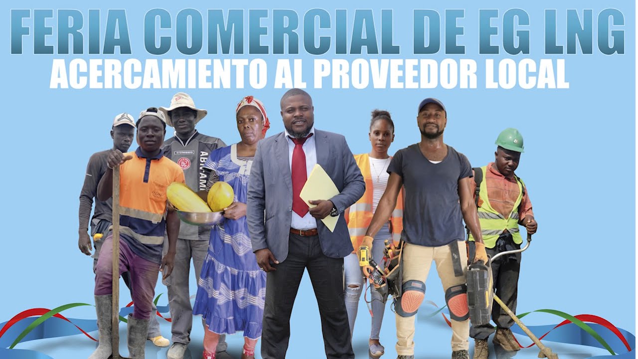 FERIA COMERCIAL DE EG LNG - YouTube