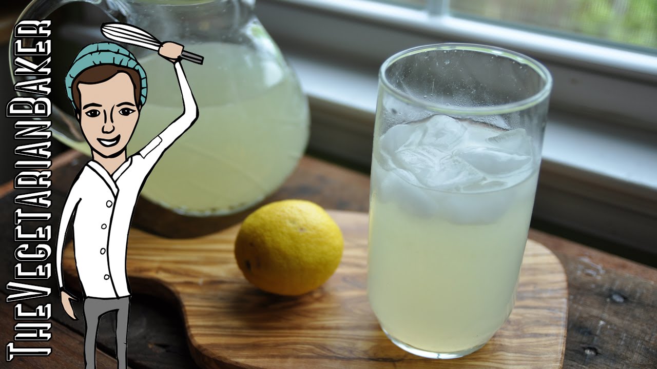 How To Make Fresh Lemonade | Perfect Summer Recipe | TheVegetarianBaker ...