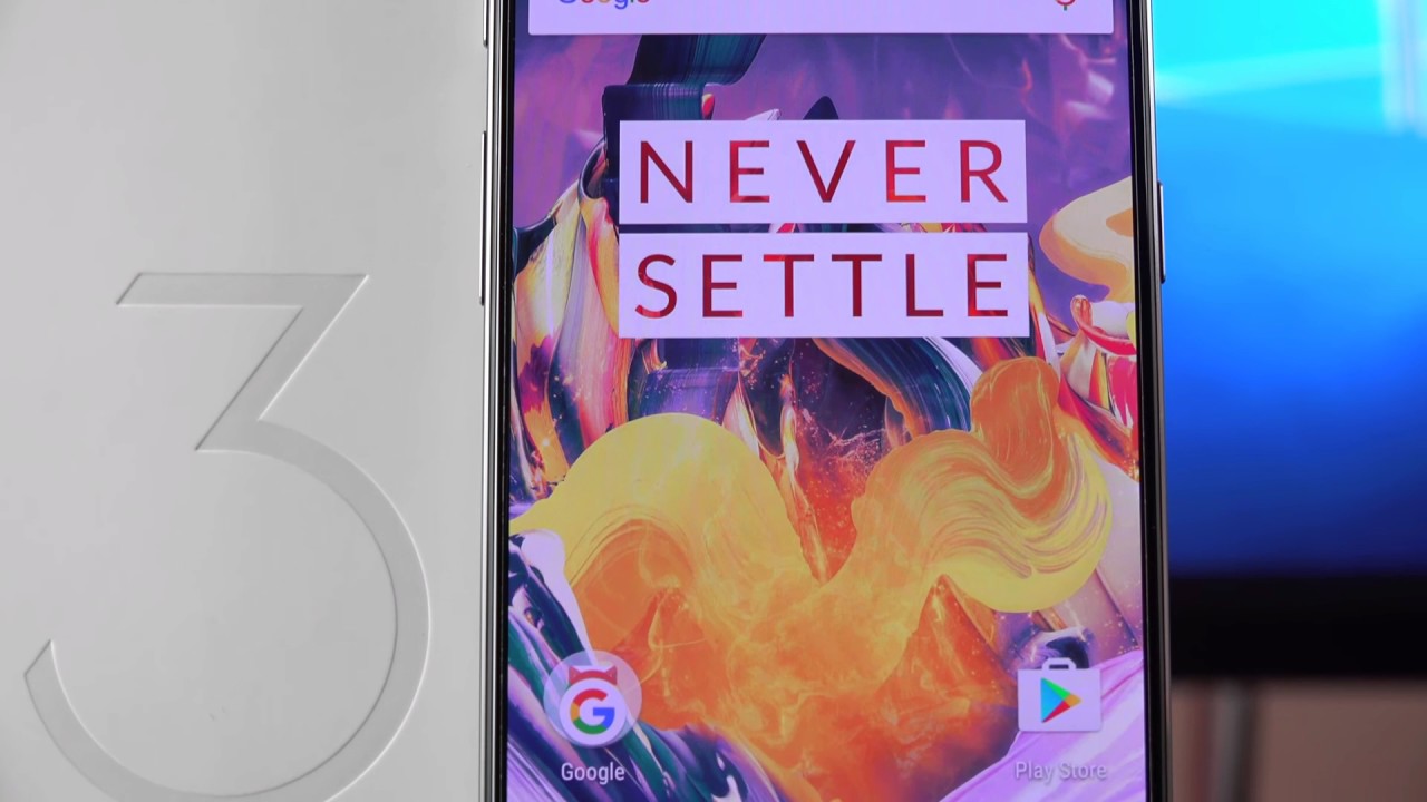 One Plus 3T Design Because Look Matters - YouTube