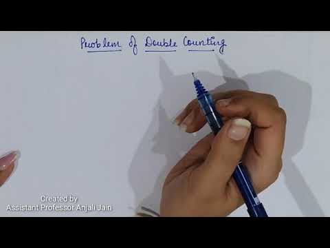 Problem of Double Counting in Product/ Value Added Method National ...