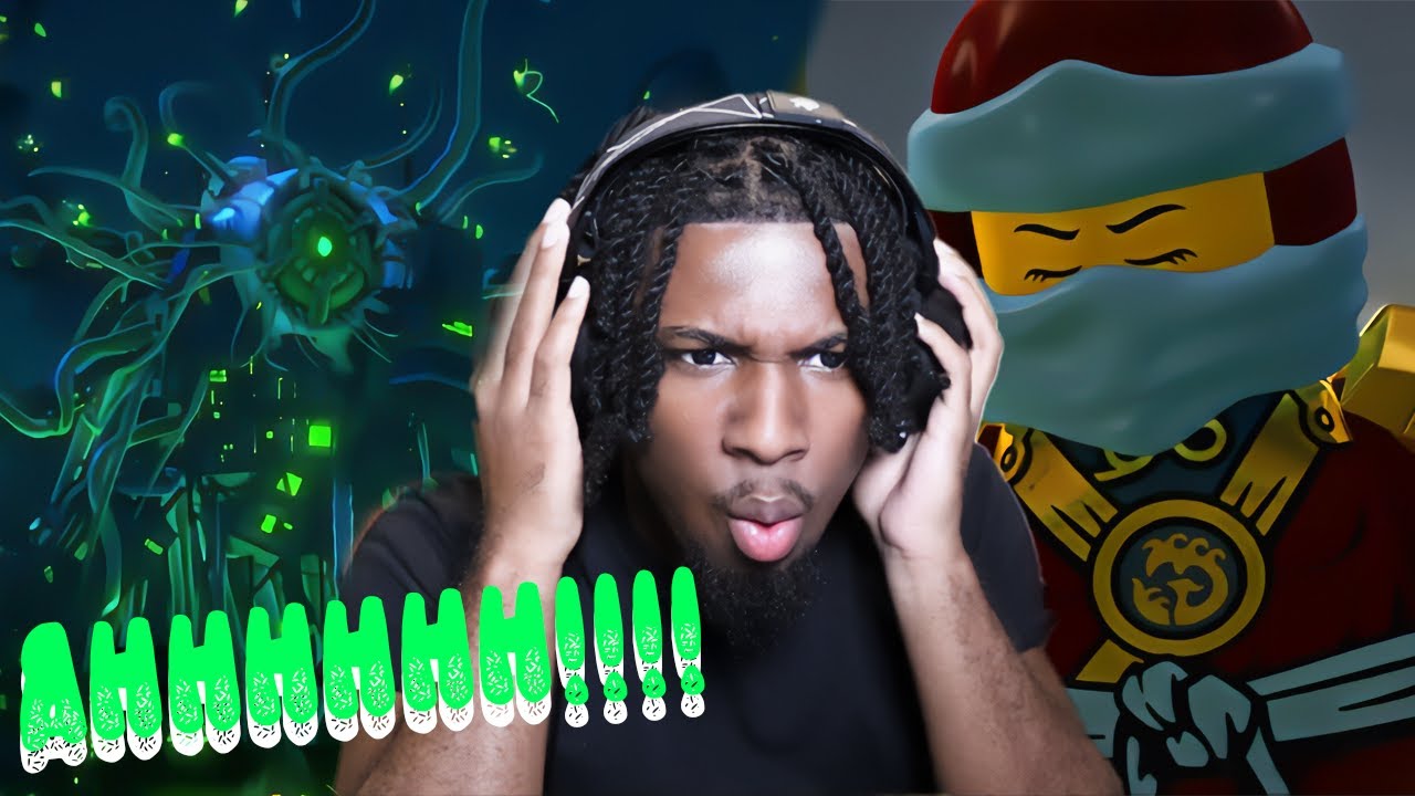 NYA MADE THIS FINALE PEAK!!!! FIRST TIME WATCHING LEGO NINJAGO SEASON 5 ...