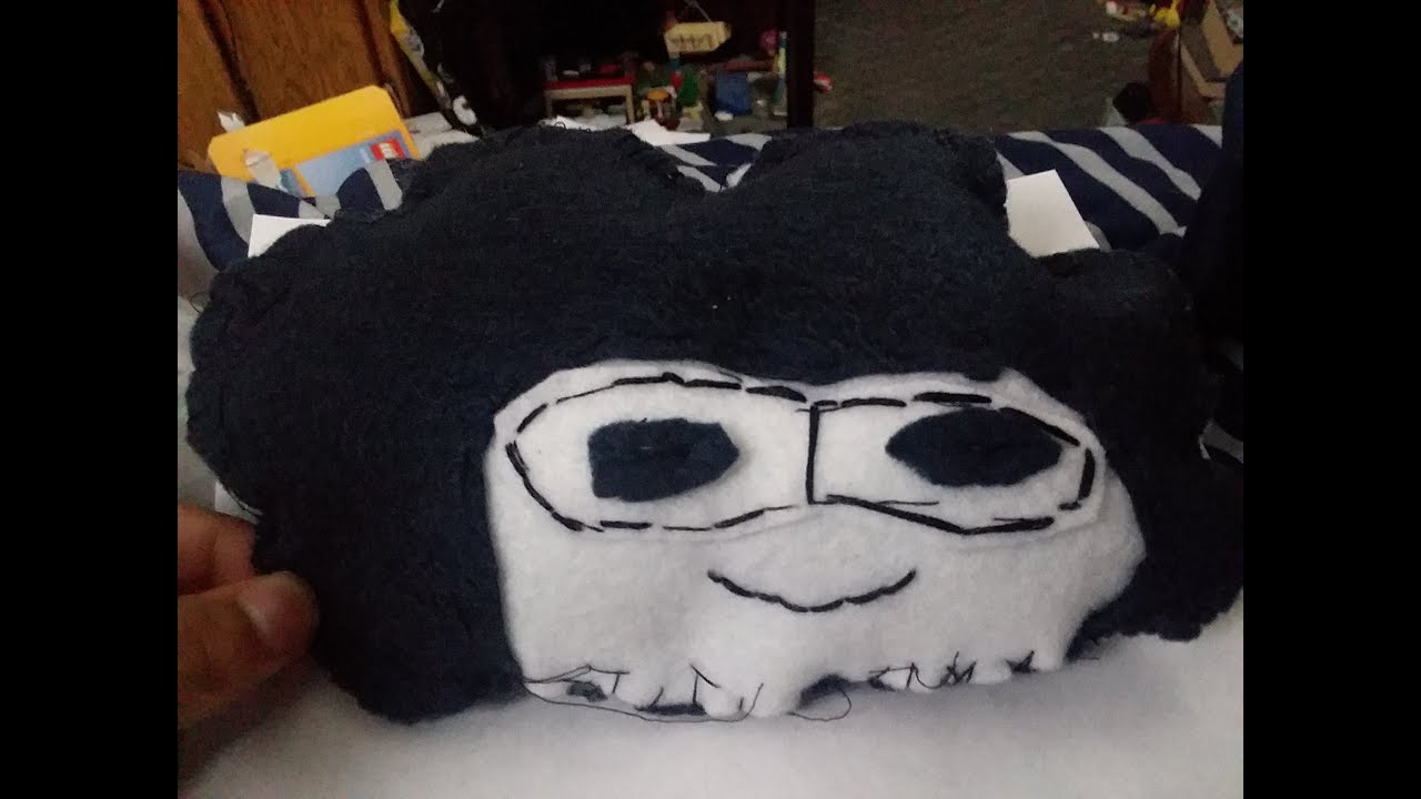 Homemade sr pelo plush - YouTube